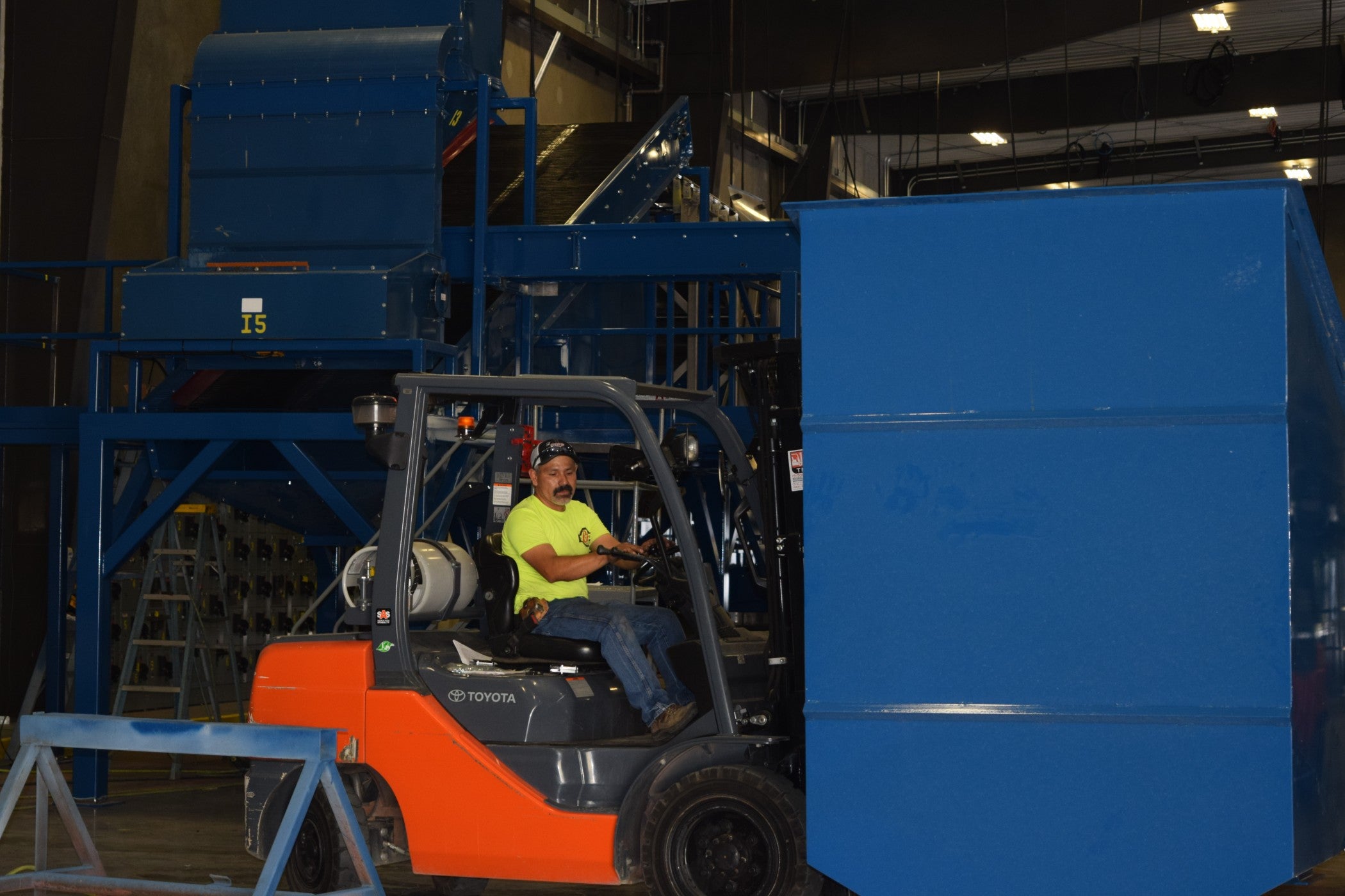 Employement – Crain Ranch