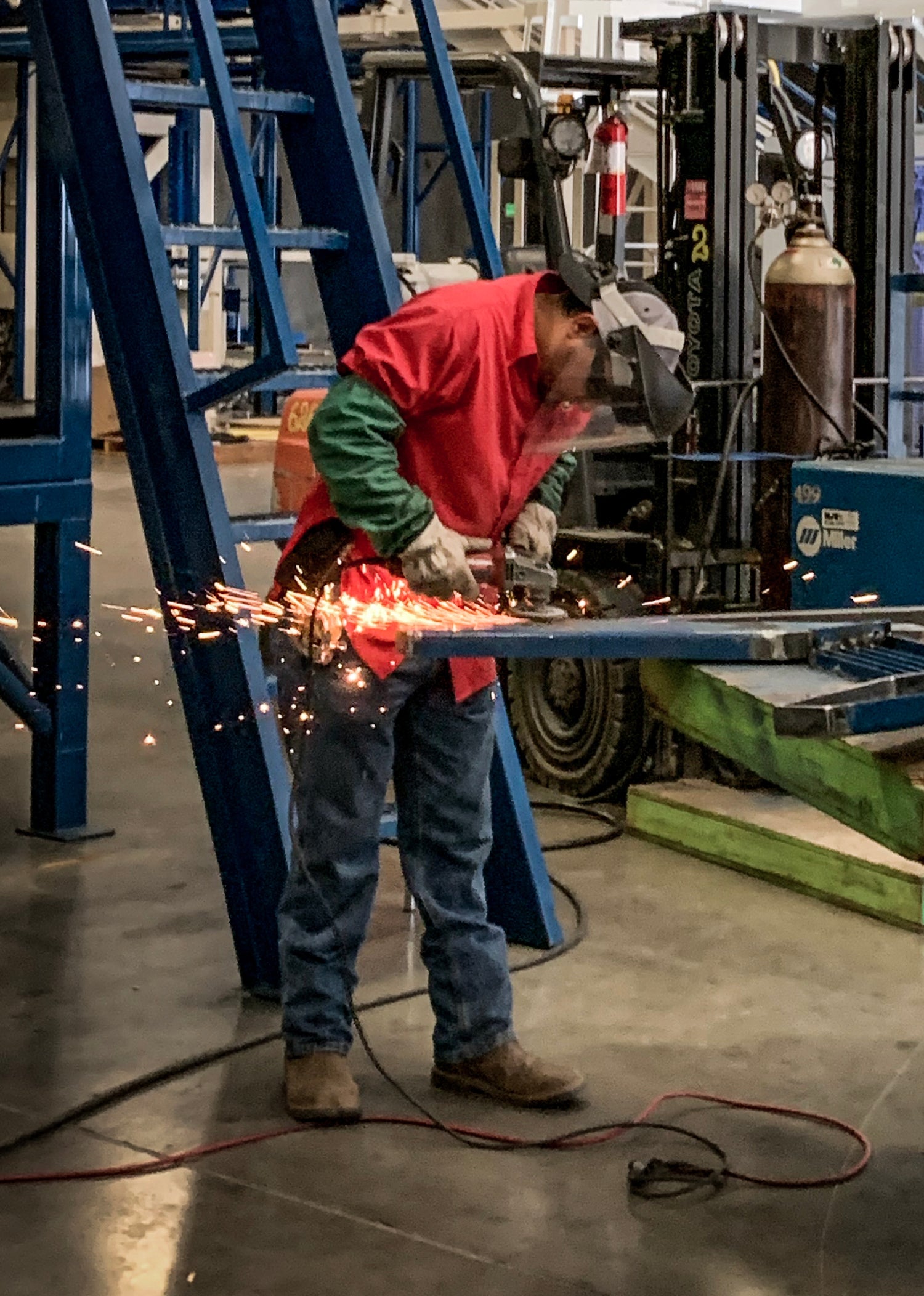 Employement – Crain Ranch