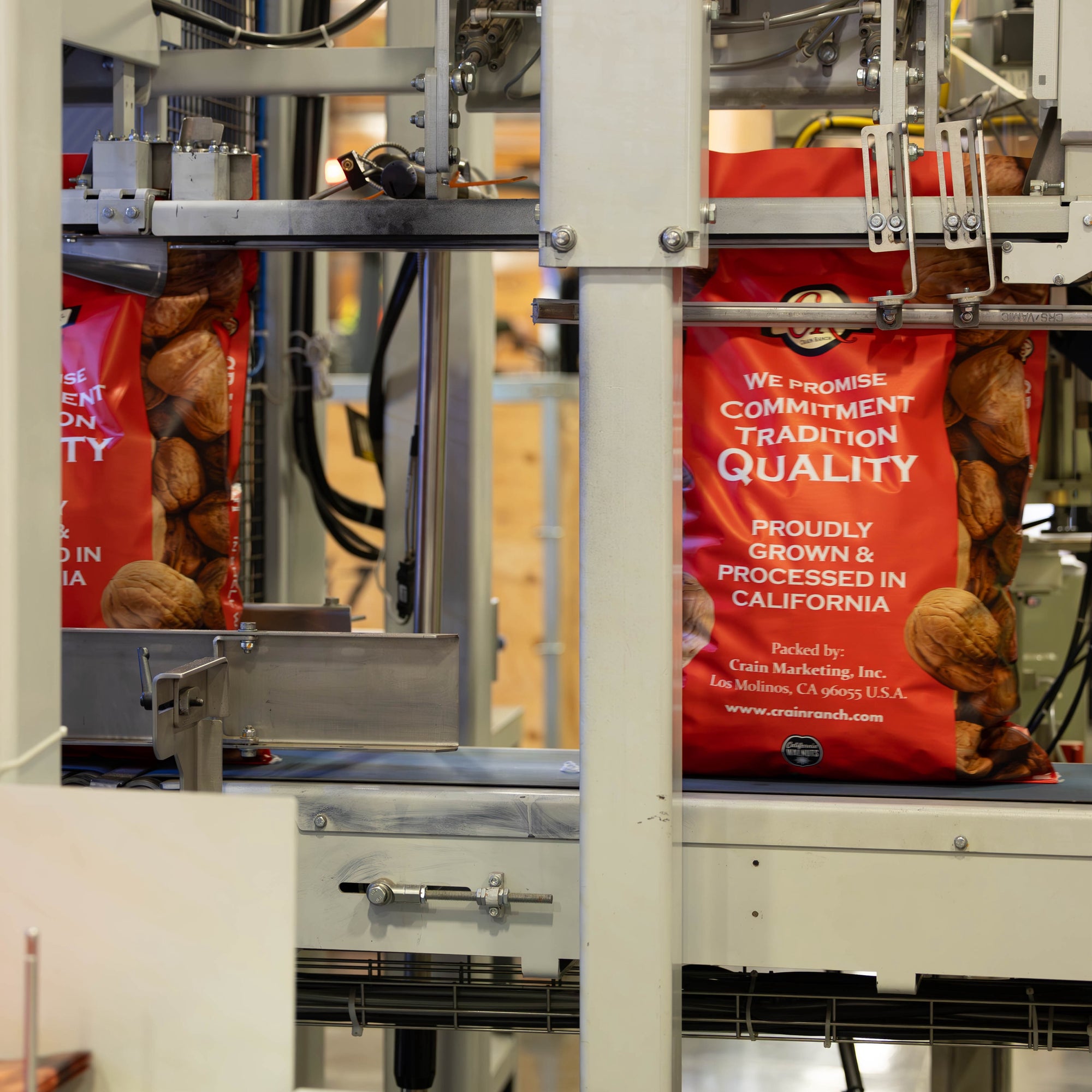 Employement – Crain Ranch