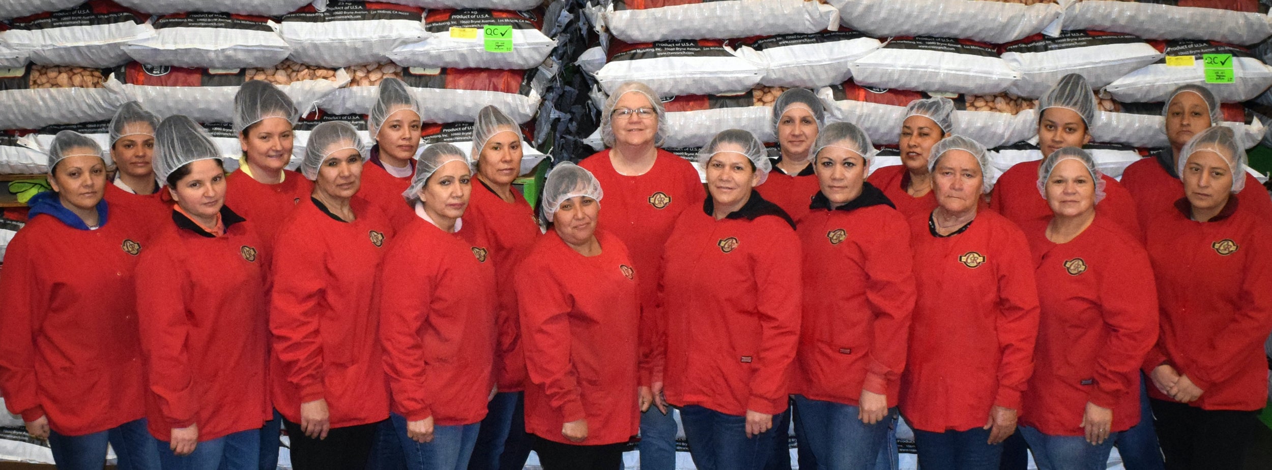 Employement – Crain Ranch